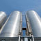 Cone-bottom silo - Zeppelin Silos & Systems - stainless steel / aluminum