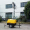 Metal halide light tower - 4VA4000 - XCMG - halogen / diesel engine / gasoline engine