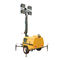 LED light tower - 4TN4000 - XCMG - metal halide / halogen / diesel engine