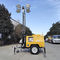 LED light tower - 4TN4000 - XCMG - metal halide / halogen / diesel engine