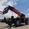 Container telehandler - STH1256A - SANY - long-reach / high payload