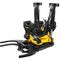 Excavator tilting tool attachement system - EC219 - engcon Nordic AB
