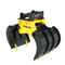 Sorting grab - SG series - engcon Nordic AB - hydraulic / for stone ...