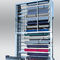 Fabric roll storage carousel - Eastman Machine Company - vertical