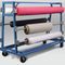 Fabric roll rack - A-Frame - Eastman Machine Company