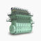 Gas engine - ME-GIE - Hyundai Heavy Industries-Marine Engine - marine ...