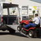 Utility vehicle loading ramp - RRK series - ALTEC - folding