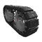 Compact loader track - RUBBER OTT™ - McLaren Industries - rubber