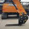 Excavator pallet fork - Geith International Ltd. - industrial / robust