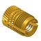 Threaded insert - PRESS-LOK© - PSM International - press-in / knurled ...