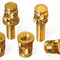 Threaded insert - SONIC-LOK® - PSM International - brass / round / for ...