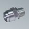 Galvanized steel conduit gland - UNF-1 - ORTAC - IP66 / threaded