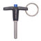 T-handle quick-release pin - TA series - Avibank Mfg., Inc