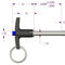 T-handle quick-release pin - TA series - Avibank Mfg., Inc