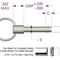 Heavy-load detent quick-release pin - Avibank Mfg., Inc