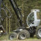 Rubber-tired forestry harvester - 8H GT - Oy Logset Ab