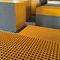 Composite grating - Saimex Srl - polyester / phenolic resin / transport