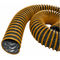 Exhaust gas hose - EF - PLYMOVENT - fabric / composite / exhaust