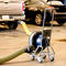 Car exhaust extraction system - FumeCaddie - PLYMOVENT - with swingarm