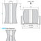 Vibration damper - USA, USAT - SANKYO OILLESS INDUSTRY,INC. - friction ...