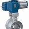 Ball valve - SOMAS - pneumatically-operated / for control / for chemicals