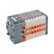 Pneumatic distribution block - HDM series - METAL WORK - fieldbus