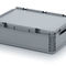 Plastic crate - ED series - AUER Packaging GmbH - transport / handling / storage
