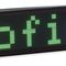 LED display - DMD128 - esitron-electronic - numeric / dot-matrix / color