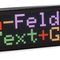 LED display - DMD128 - esitron-electronic - numeric / dot-matrix / color