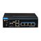 Gigabit network switch - IAM-5SE1004MUC - eneo - unmanaged / 4 ports / DIN rail