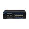 Managed switch - IAM-5SG1008MMB - eneo - 8 ports / gigabit / DIN rail