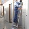 Pedestal-mount step ladder - MP PRO - TUBESCA - aluminum