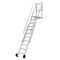 Aluminum ladder - SLAB ACCESS - TUBESCA - platform / telescopic