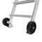 Aluminum ladder - SLAB ACCESS - TUBESCA - platform / telescopic