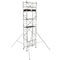 Mobile scaffolding tower - SPEEDY 4 - TUBESCA - modular / facade
