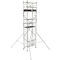 Mobile scaffolding tower - SPEEDY 4 + - TUBESCA - modular / facade