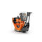 Manual shot blasting machine - 1-10DPS75 - Husqvarna - for concrete