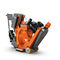 Manual shot blasting machine - 1-10DPS75 - Husqvarna - for concrete