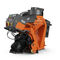 Manual shot blasting machine - EBE 500 - Husqvarna - for concrete