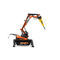 Remote-controlled demolition robot - DXR 145 - Husqvarna - compact