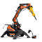 Remote-controlled demolition robot - DXR 145 - Husqvarna - compact
