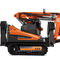Remote-controlled demolition robot - DXR 145 - Husqvarna - compact