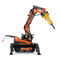 Remote-controlled demolition robot - DXR 145 - Husqvarna - compact