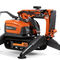 Remote-controlled demolition robot - DXR 275 - Husqvarna - compact