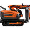 Remote-controlled demolition robot - DXR 275 - Husqvarna - compact