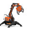 Remote-controlled demolition robot - DXR 275 - Husqvarna - compact