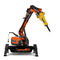 Remote-controlled demolition robot - DXR 305 - Husqvarna - compact
