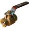 Ball valve - Crane Process Flow Technologies GmbH - lever / for ...