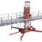 Twin-mast mast climbing work platform - Maxus SC5000 - Scanclimber Oy
