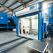Pressure blast room - Cabilux Zirblast - SciTeeX - manual / stainless steel